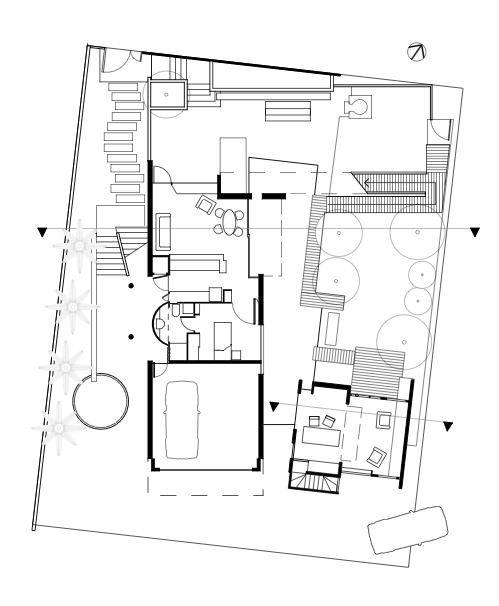 Gallery of Social Groups House in Auckland / Mitchell and Stout ...