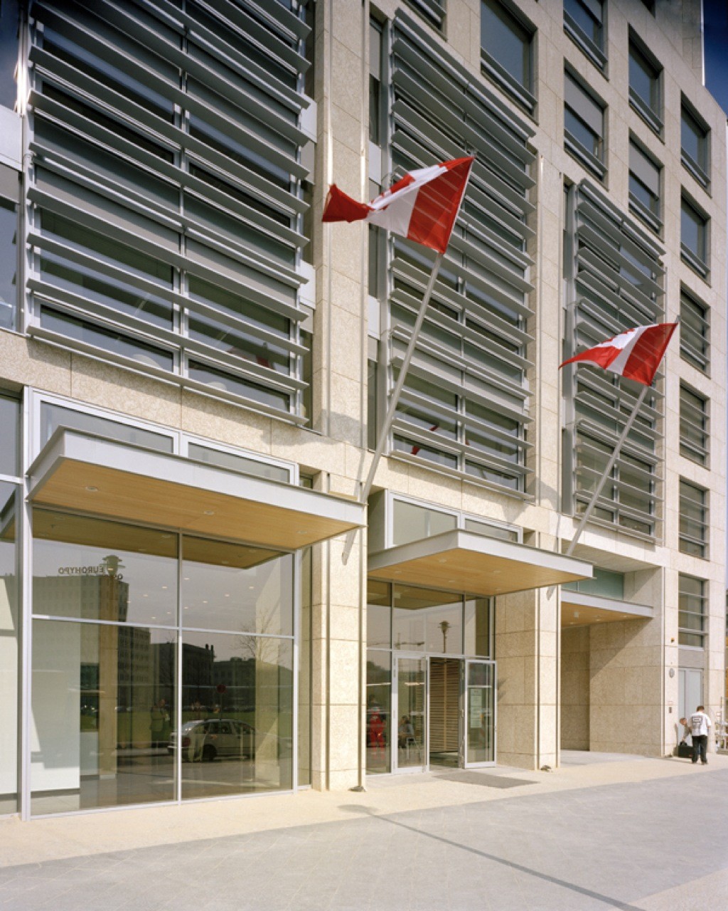 Gallery of Canadian Embassy Berlin / KPMB Architects with Gagnon ...