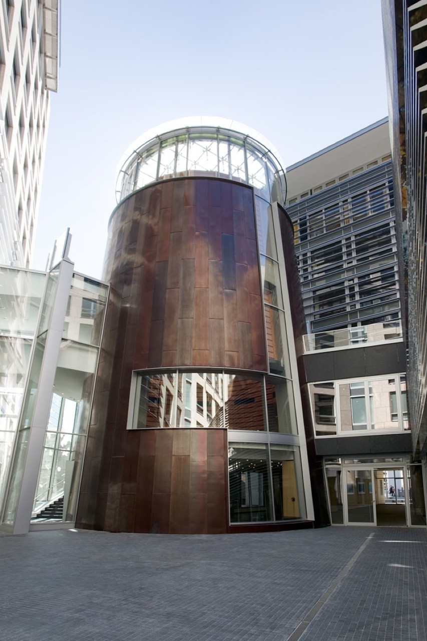 Gallery of Canadian Embassy Berlin / KPMB Architects with Gagnon ...