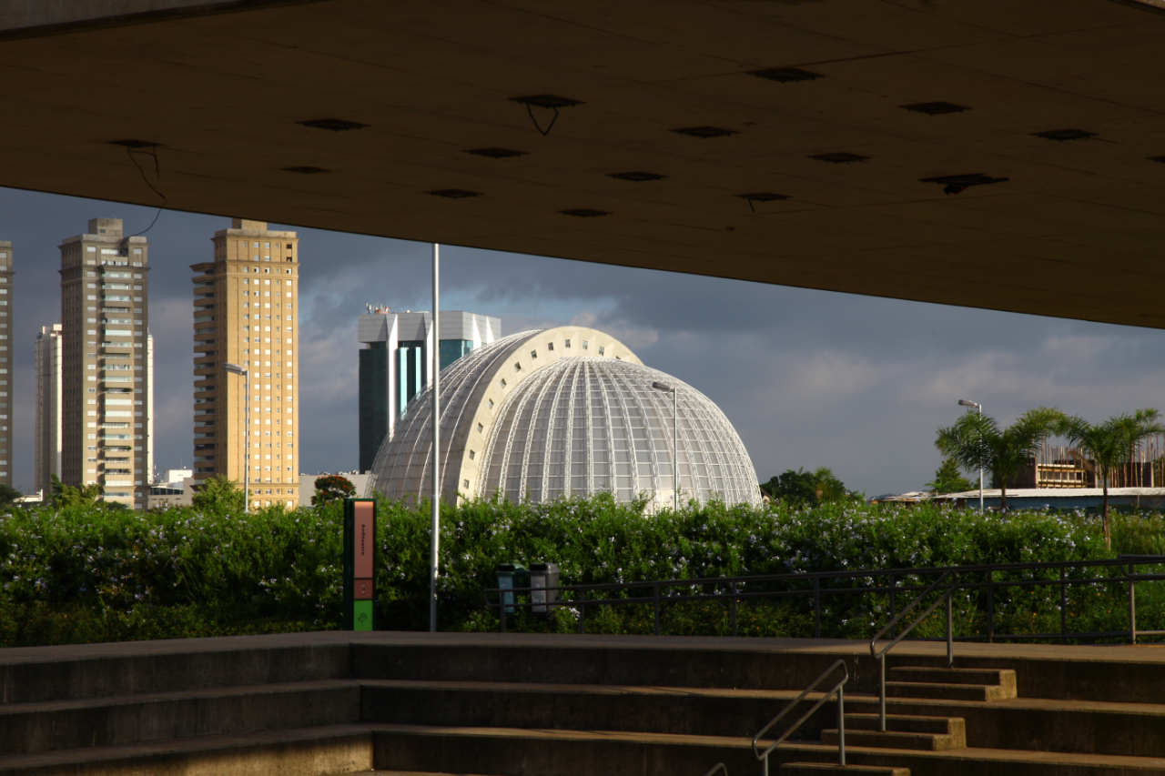 Gallery of The Orchidarium Professor Ruth Cardoso / Decio Tozzi - 14