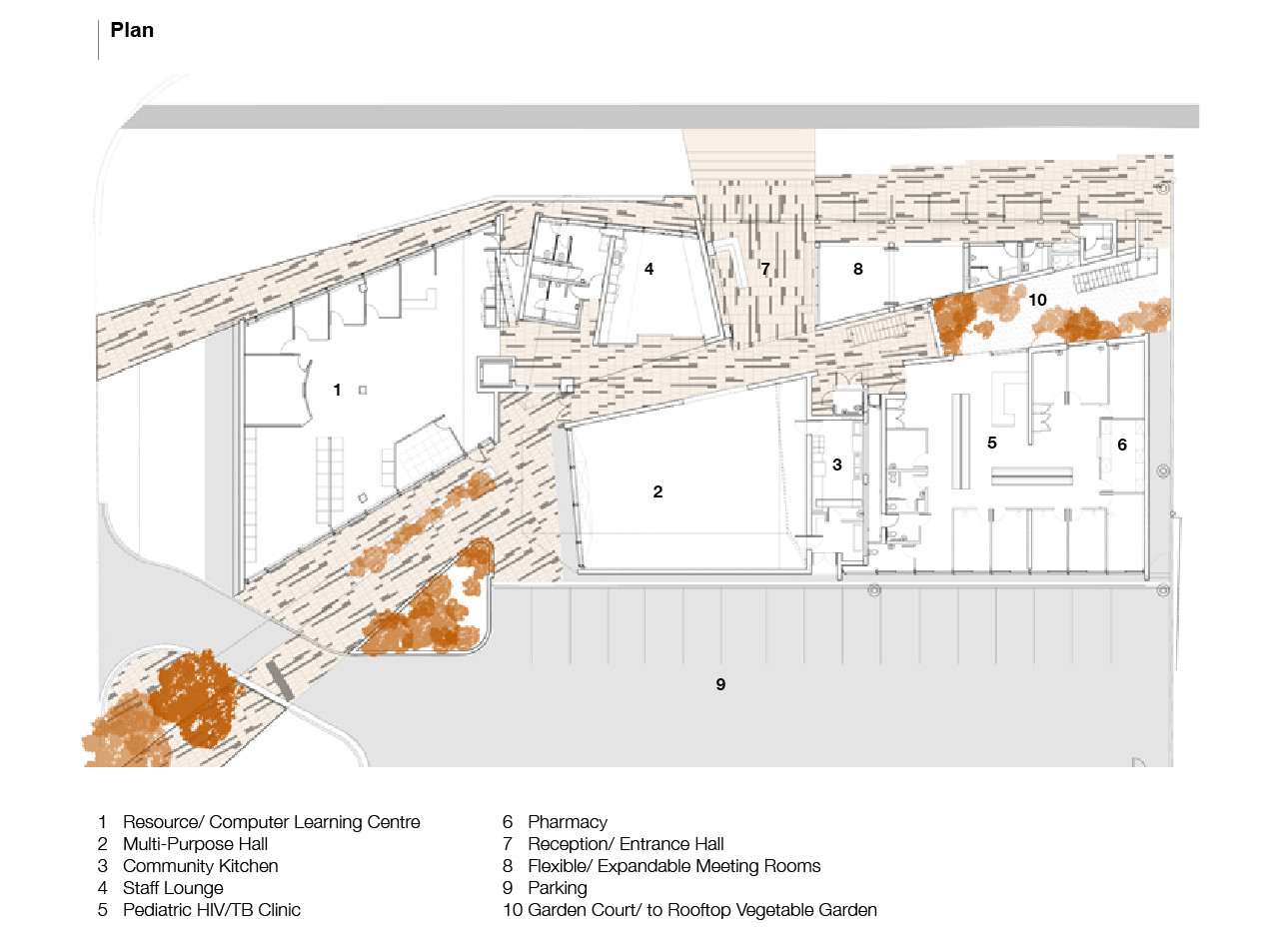 Gallery of Ubuntu Centre / Field Architecture - 12