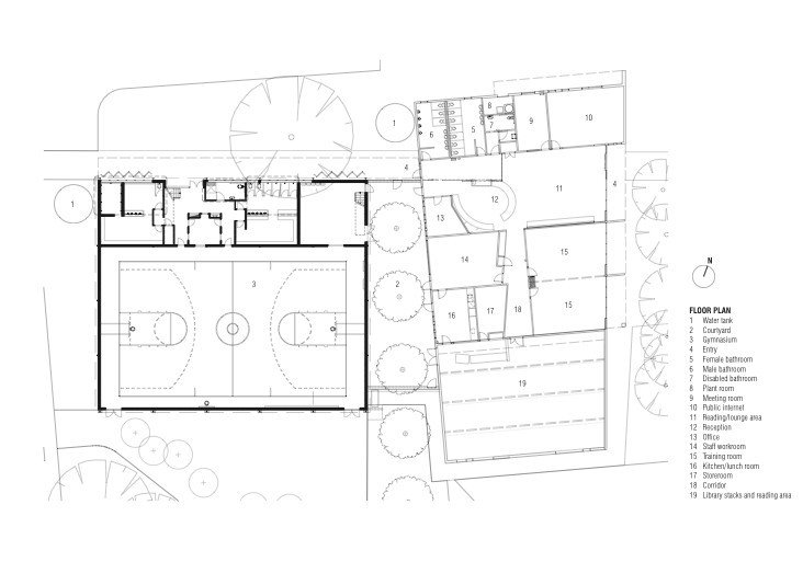 Gallery of Avondale Heights Library and Learning Centre / H2o ...