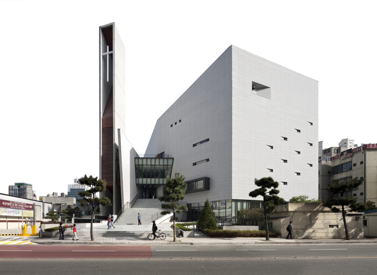 Onnuri Methodist Church / JUNGLIM Architecture | ArchDaily