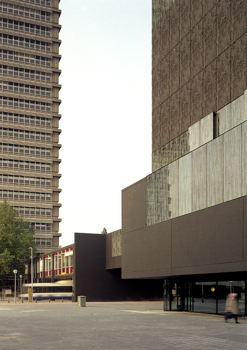 Gallery of Utrecht Library / Wiel Arets Architects - 11