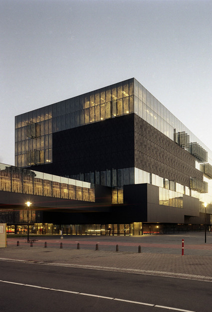 Gallery of Utrecht Library / Wiel Arets Architects - 15