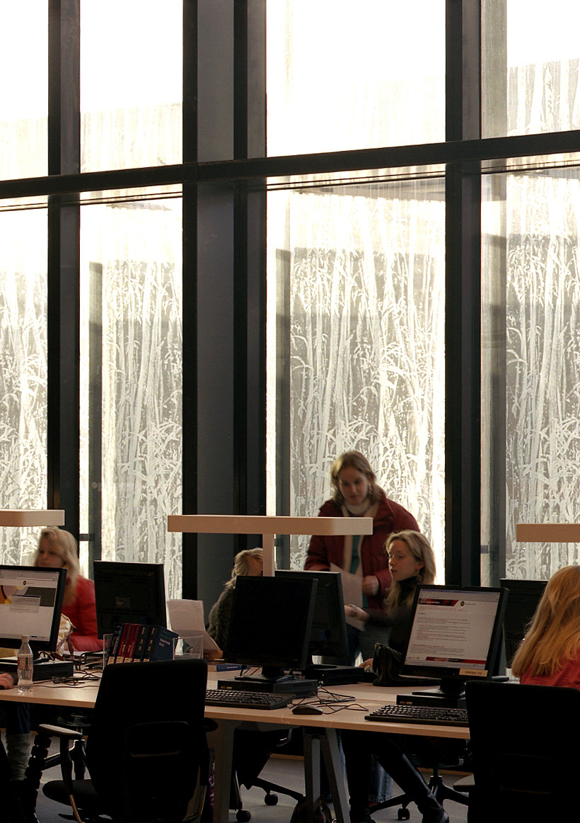 Gallery of Utrecht Library / Wiel Arets Architects - 16