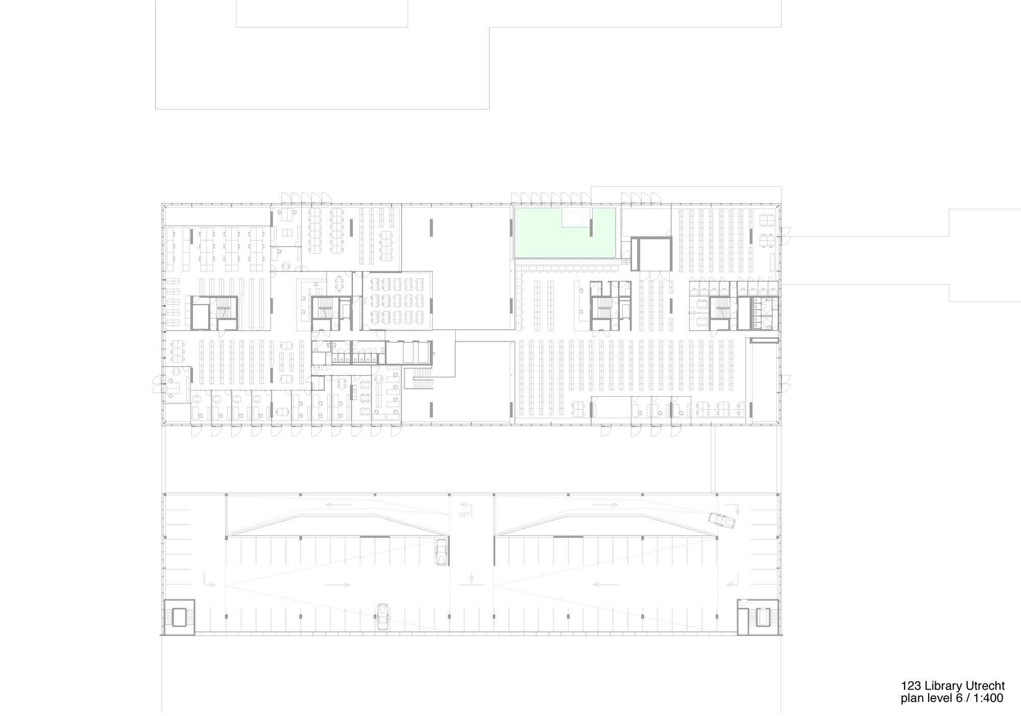 Gallery of Utrecht Library / Wiel Arets Architects - 21