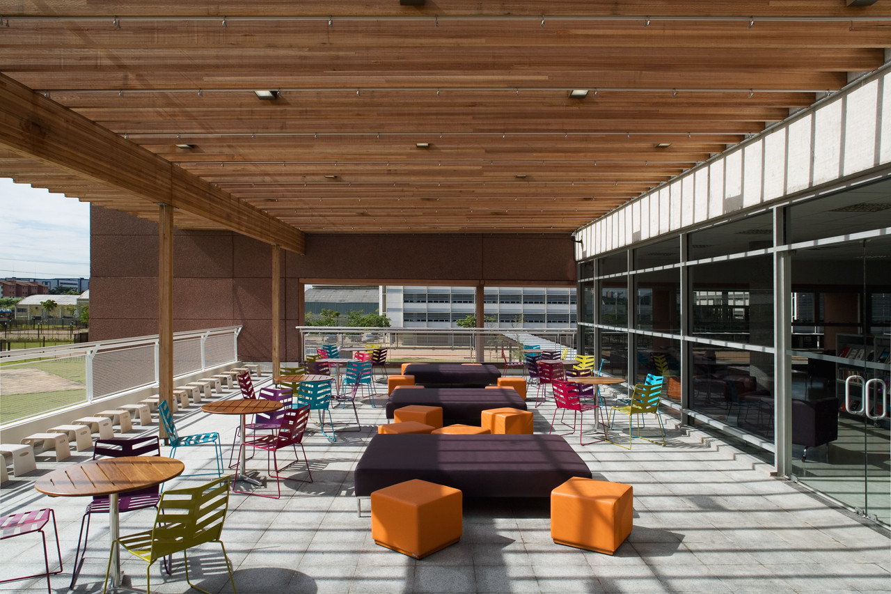 Gallery of São Paulo Library / Aflalo and Gasperini Architects - 2