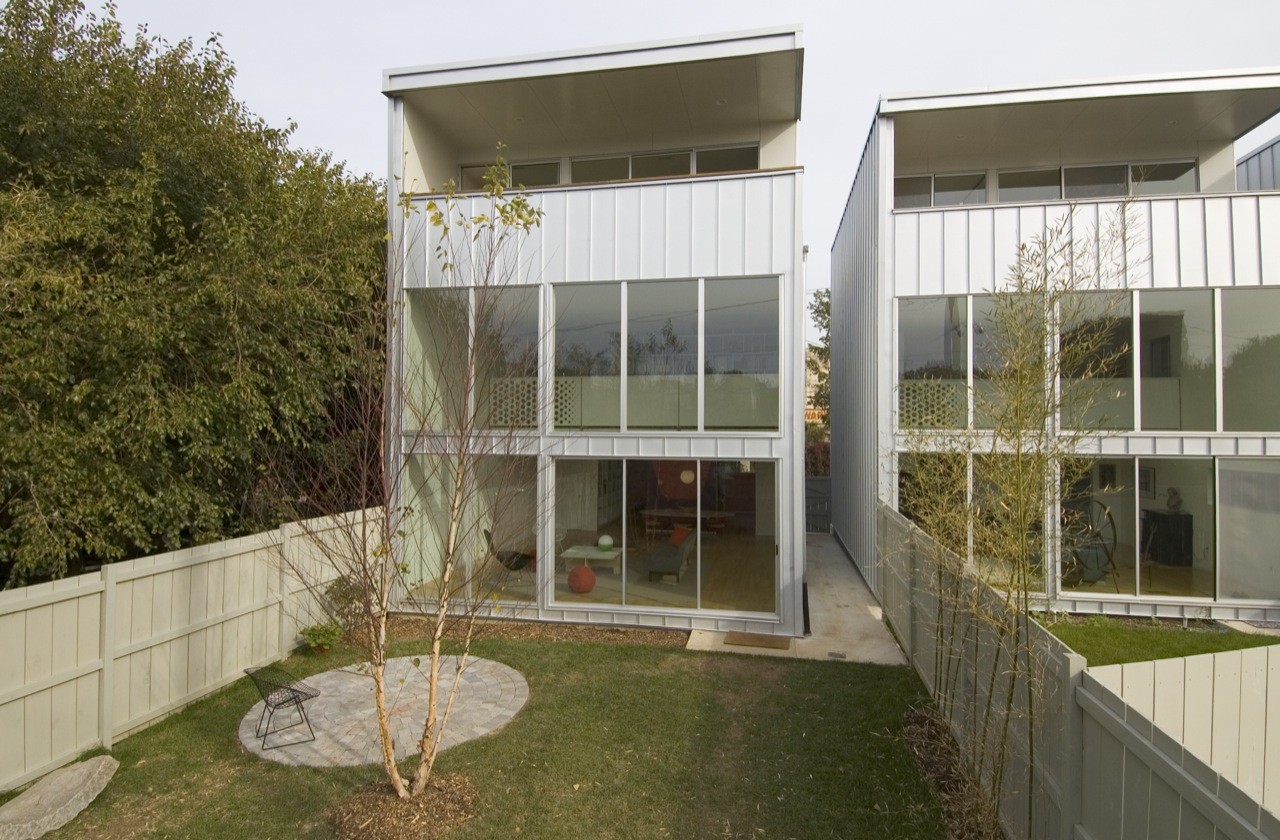 Gallery of American Street Houses I / Materiality Office - 17