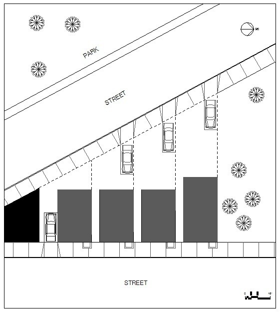 Gallery of American Street Houses I / Materiality Office - 22