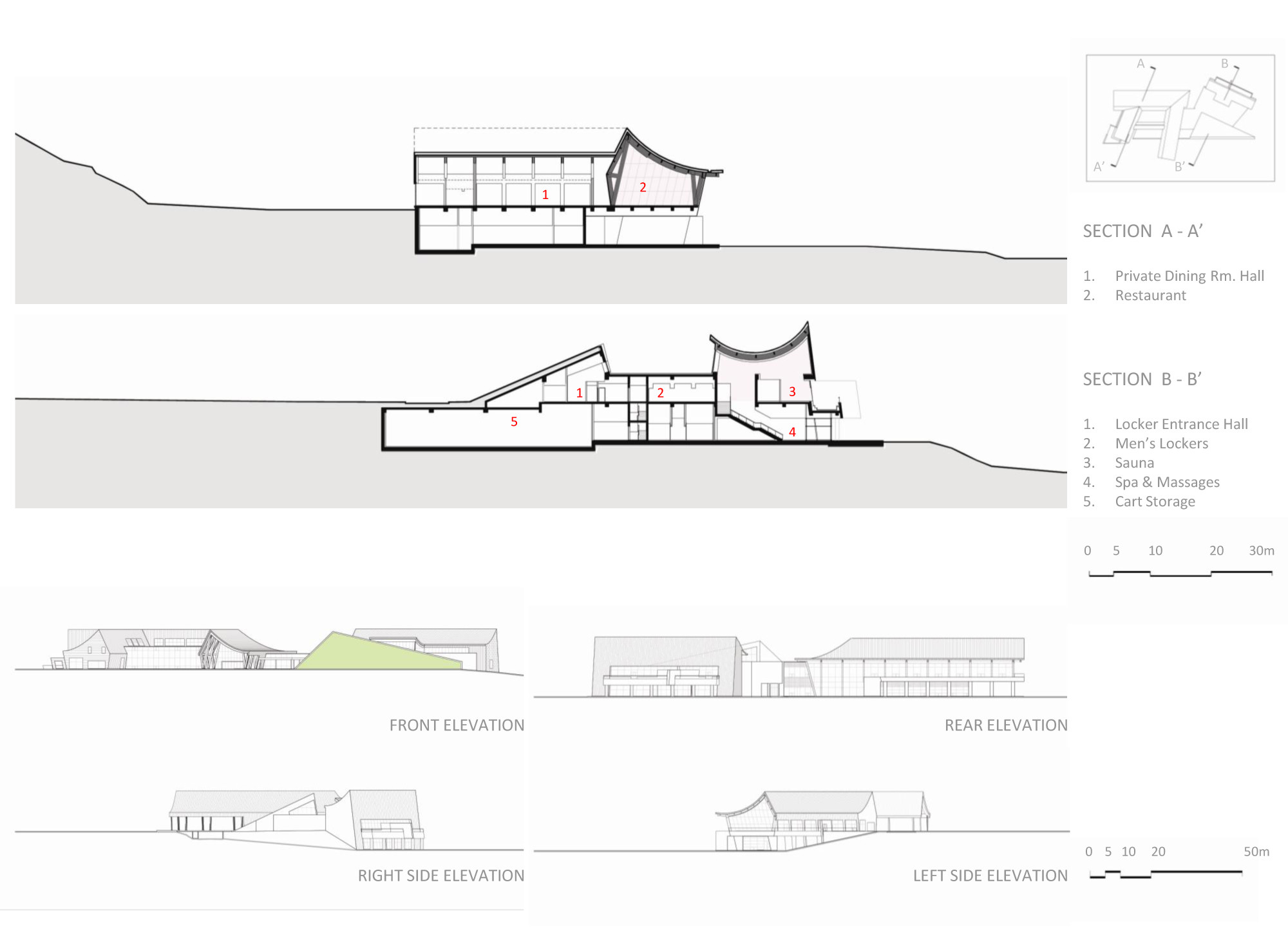 Gallery of Lake Hills Suncheon Golf Resort / SKM Architects - 10