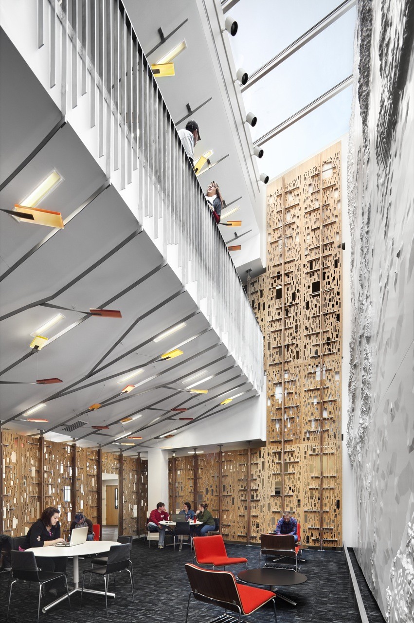 Gallery of Sullivan Family Student Center / LTL Architects - 16