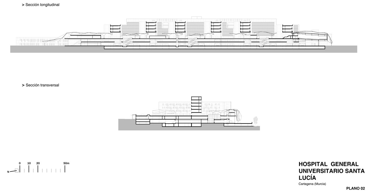 Gallery of New Santa Lucía University General Hospital / CASA sólo ...