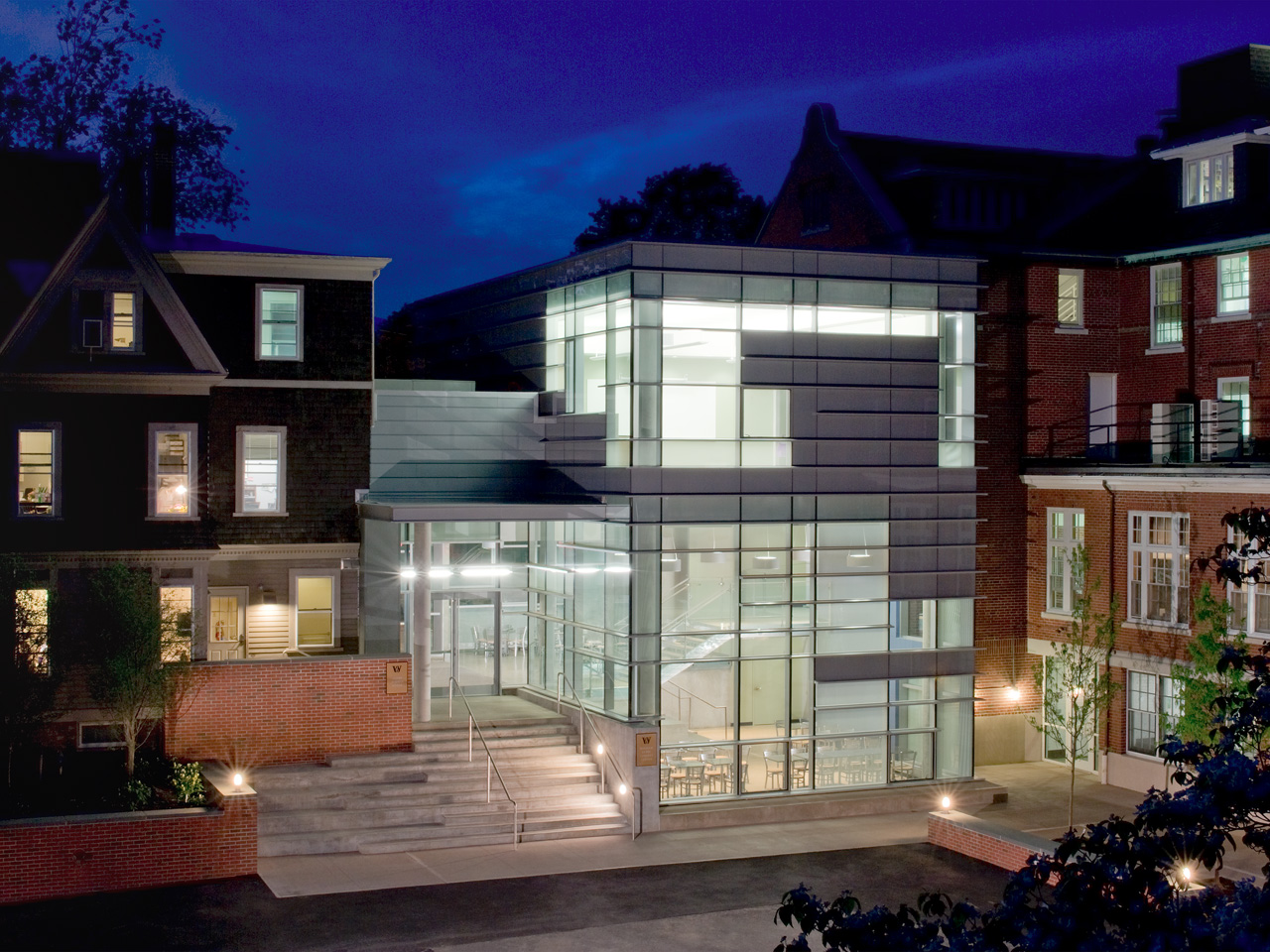 Gallery of The Wheeler School Nulman Lewis Student Center / Ann Beha ...