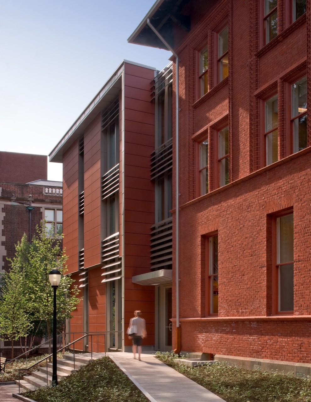 Gallery of The University of Pennsylvania Music Building / Ann Beha ...