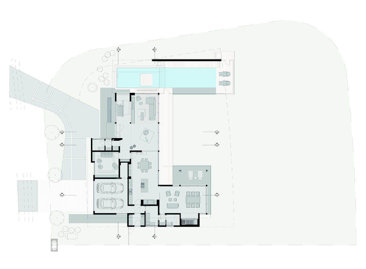 Gallery of Concrete House in Buenos Aires / Vanguarda Architects - 16