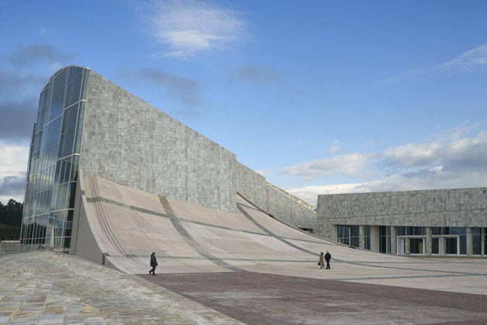 Gallery of The City of Culture / Eisenman Architects - 10