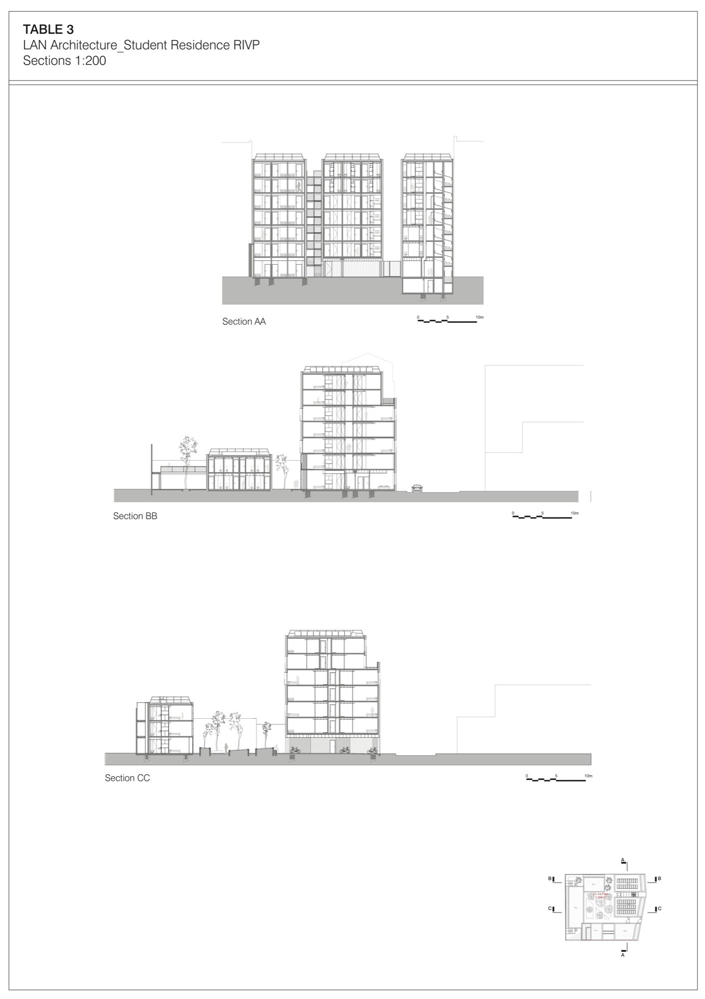 Gallery of Student Residence in Paris / LAN Architecture - 17