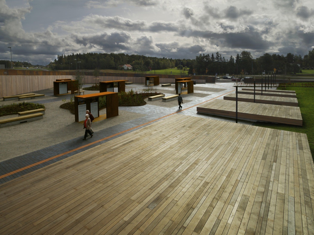 Gallery of Solberg Tower & Rest Area / Saunders Architecture - 31