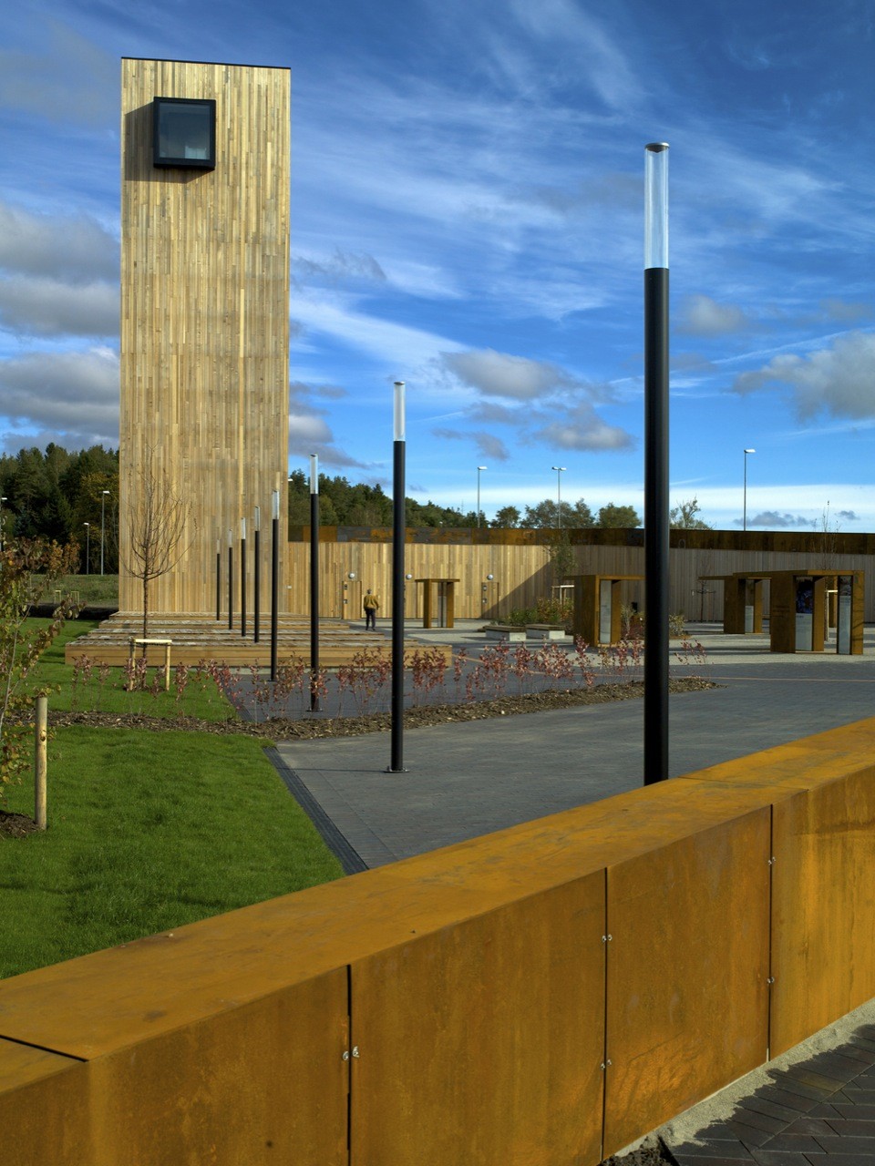 Gallery of Solberg Tower & Rest Area / Saunders Architecture - 7