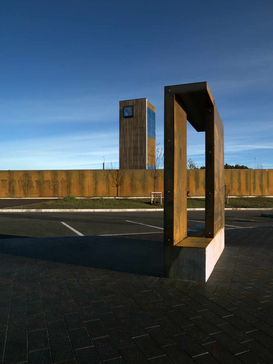 Gallery of Solberg Tower & Rest Area / Saunders Architecture - 3