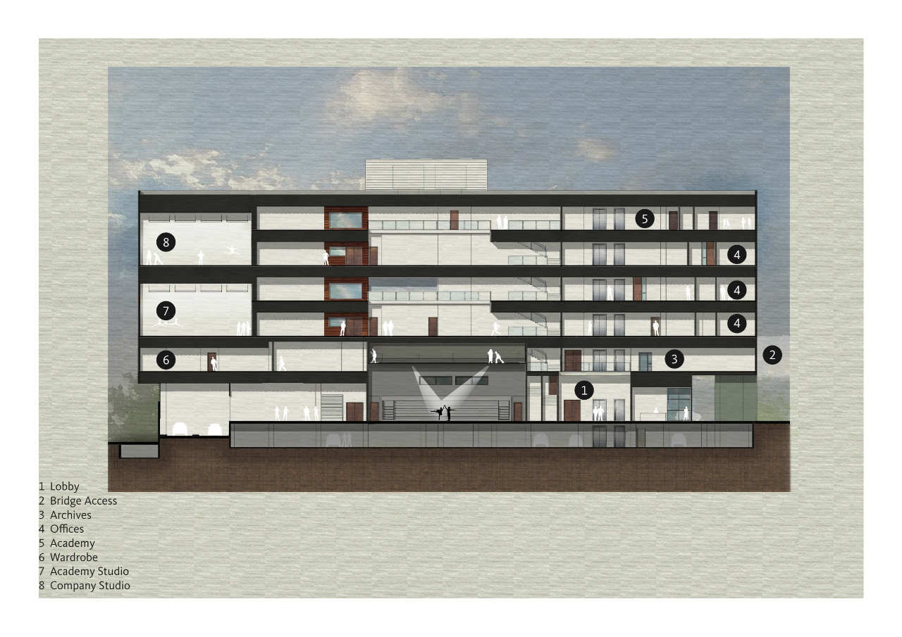 Gallery of Houston Ballet Center for Dance / Gensler - 9