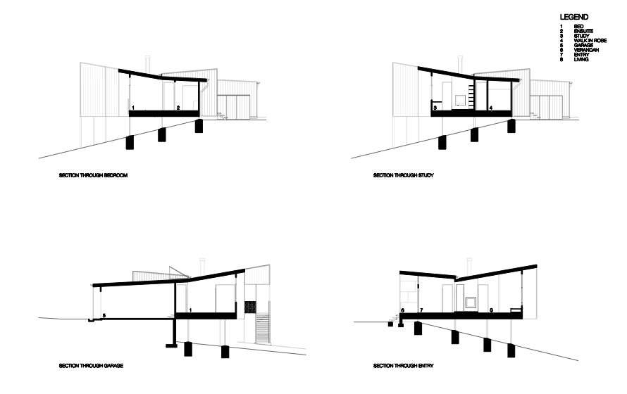 Gallery of Bryden House / BVN + Daniel R. Fox Architects - 13