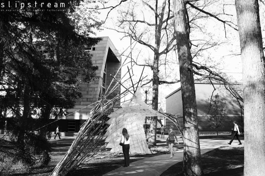 Gallery of Slipstream Pavilion / David A. Palmieri & Kyle M. Schillaci - 2