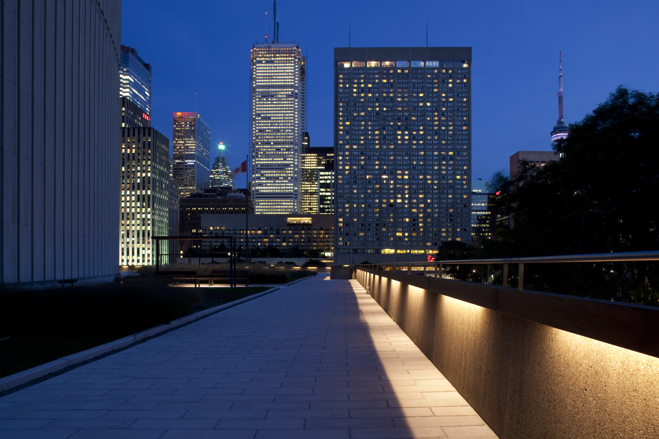 Gallery of NPS Podium Roof Garden / PLANT Architect & Perkins+Will ...