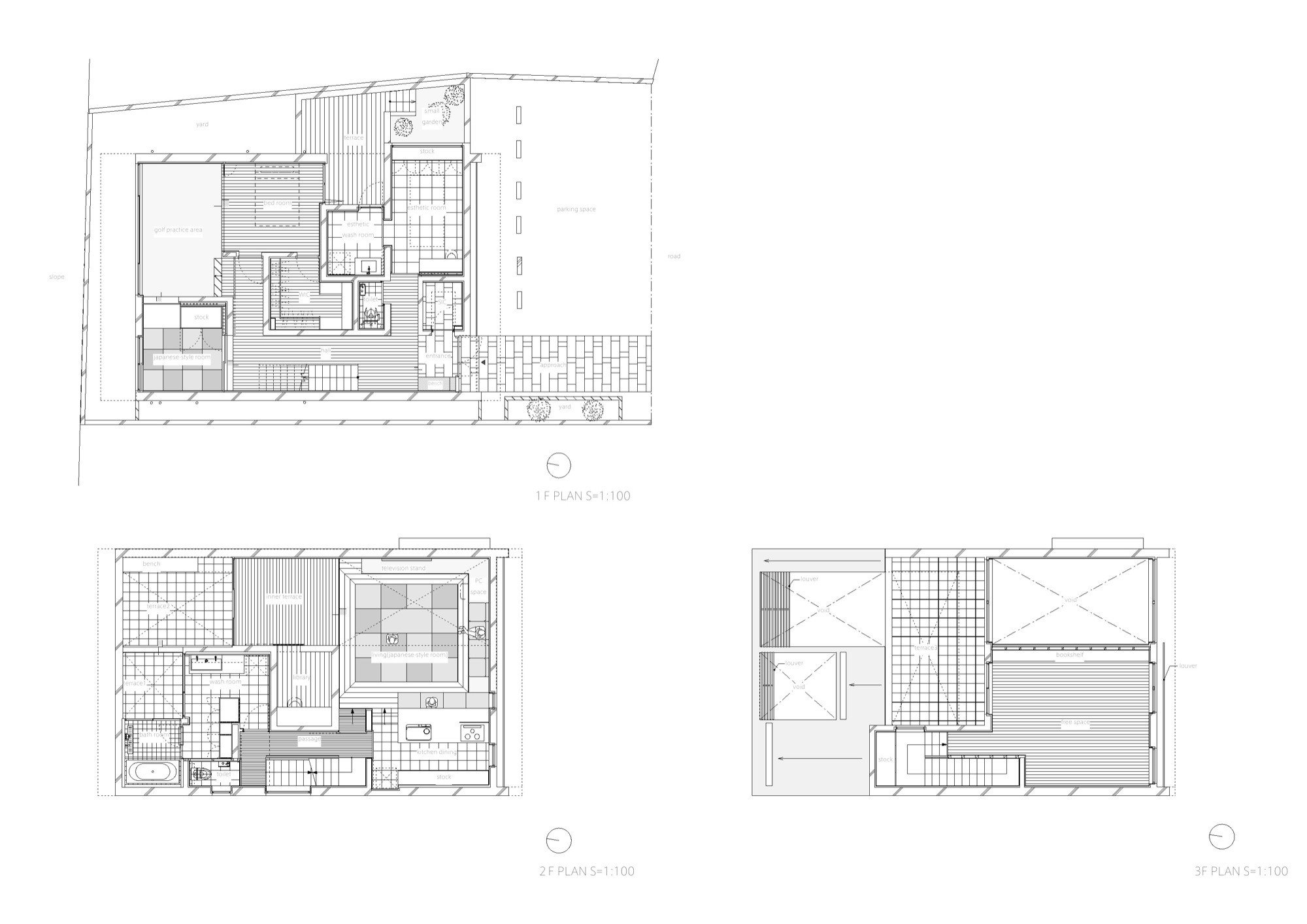 Gallery of House in Fuji / LEVEL Architects - 20