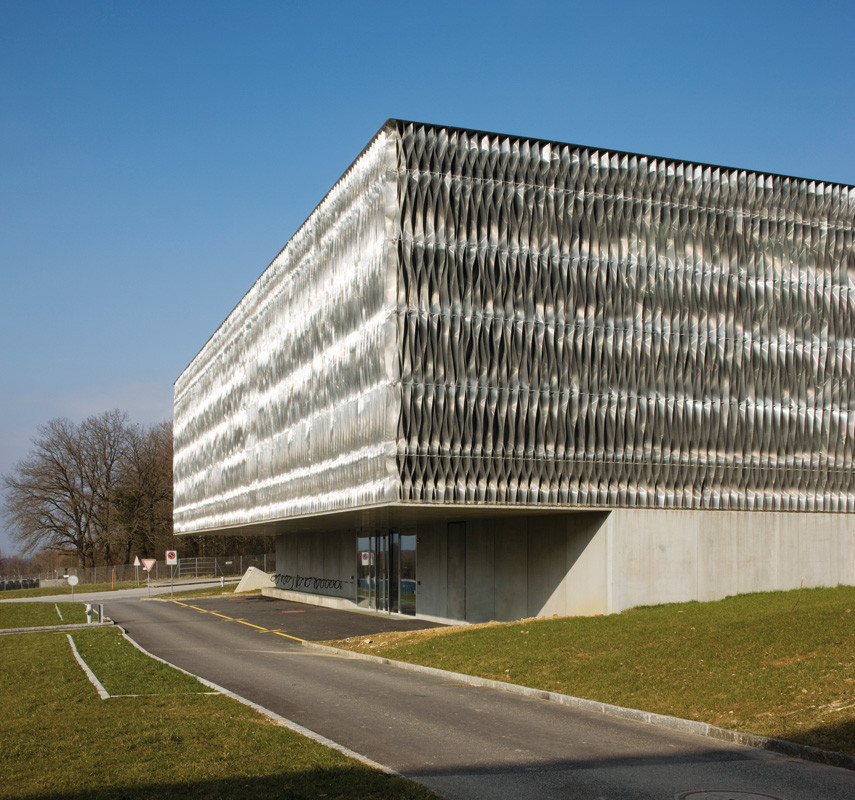 Gallery of Bure Military Training Base / meier + associés architectes - 5