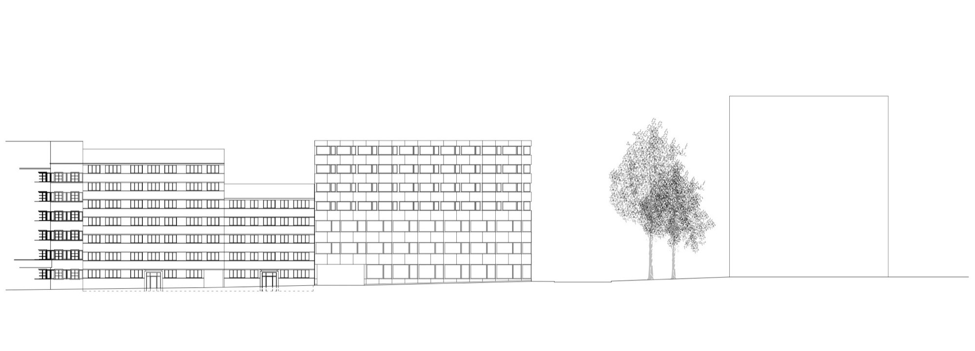 Gallery of Corner Building / meier + associés architectes - 10