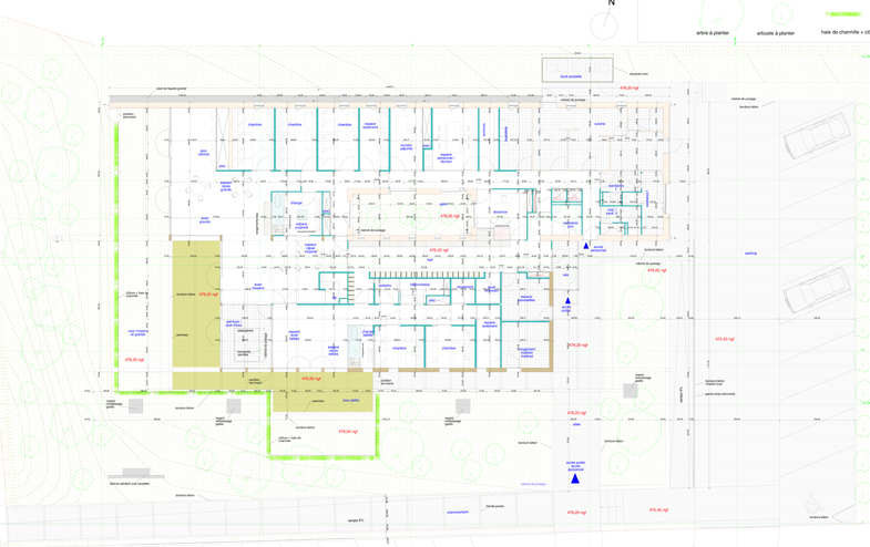 Gallery of Early Childhood Center / Clermont Architectes - 9