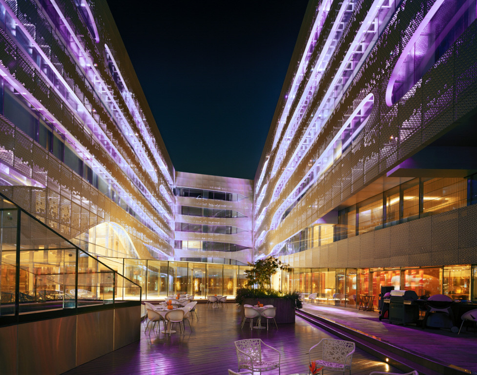 Gallery of The Park Hotel / SOM - 9