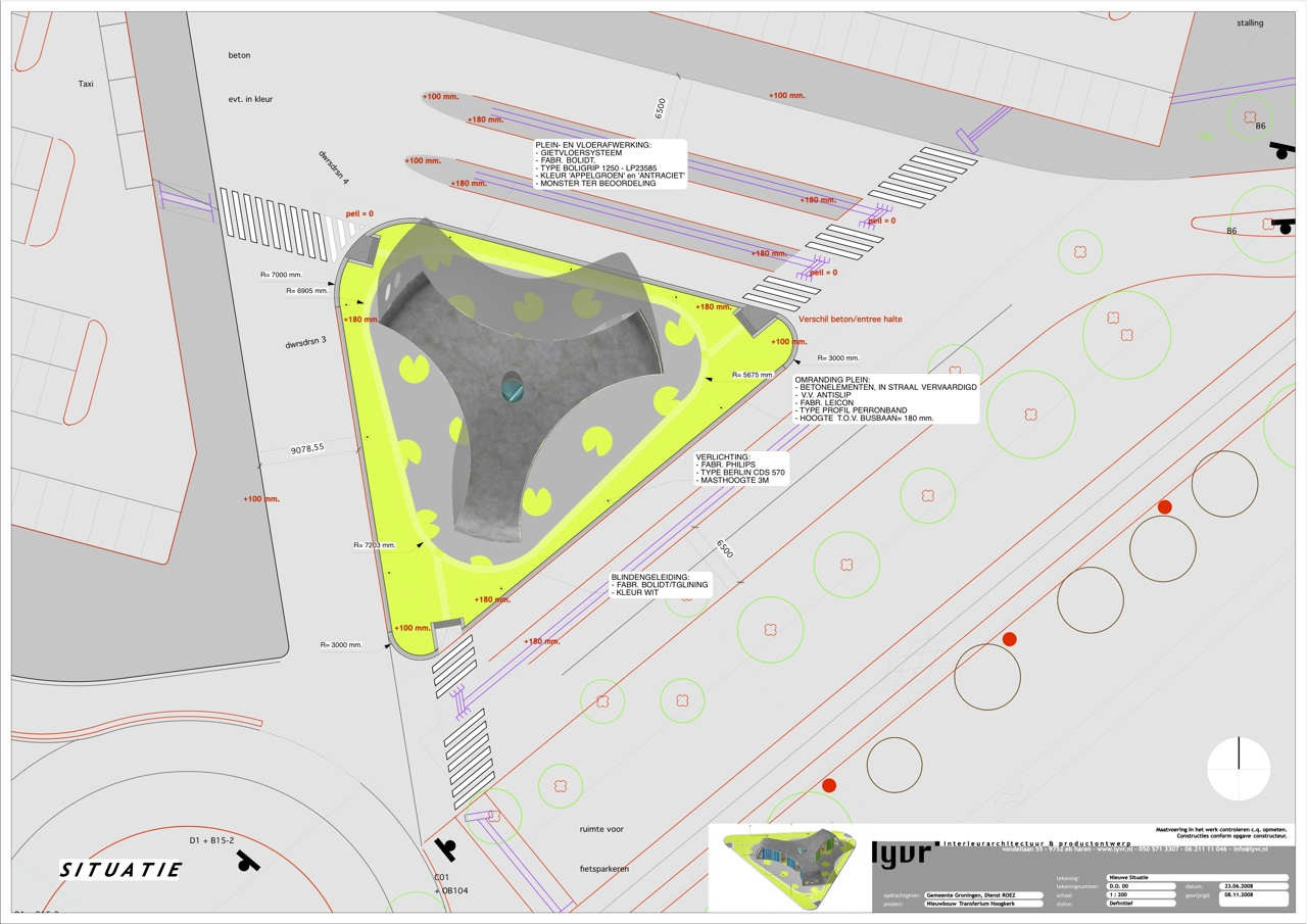 Gallery of Busstop Park+Ride Citybus / LYVR - 11