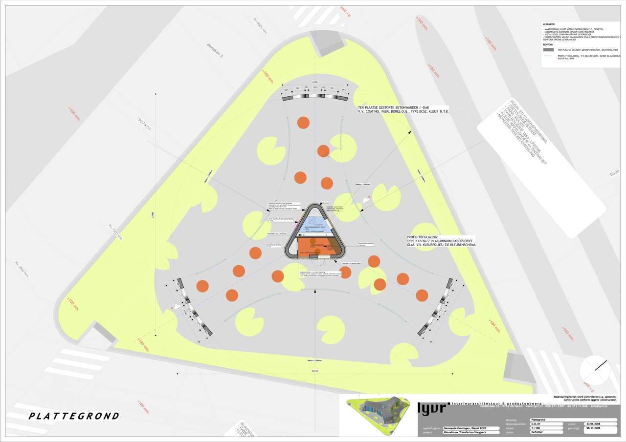 Gallery of Busstop Park+Ride Citybus / LYVR - 12