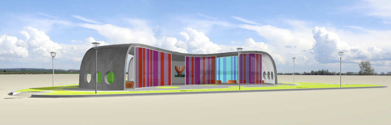 Gallery of Busstop Park+Ride Citybus / LYVR - 9