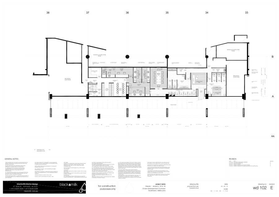 Gallery of The Atlantic Restaurant / Blackmilk Interior Design - 22