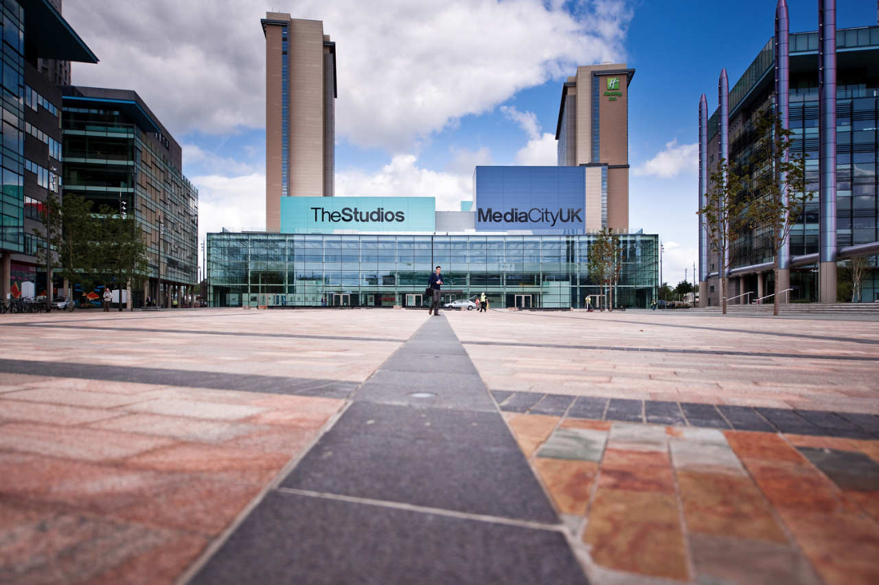 Gallery of MediaCityUK Exterior Spaces / Gillespies - 10