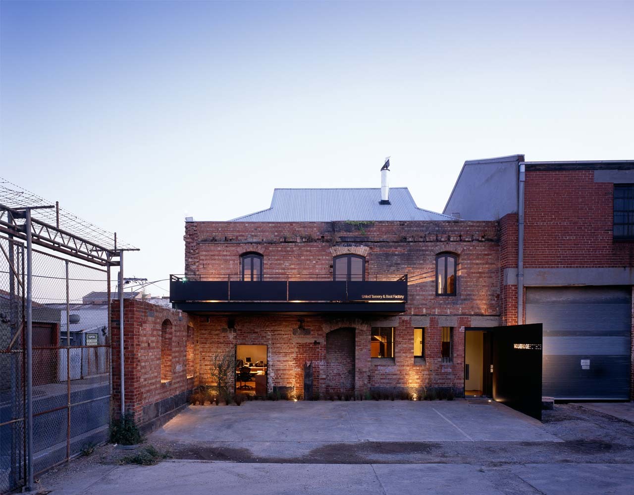 Gallery of United Tannery & Boot Factory Refurbishment / Wolveridge ...