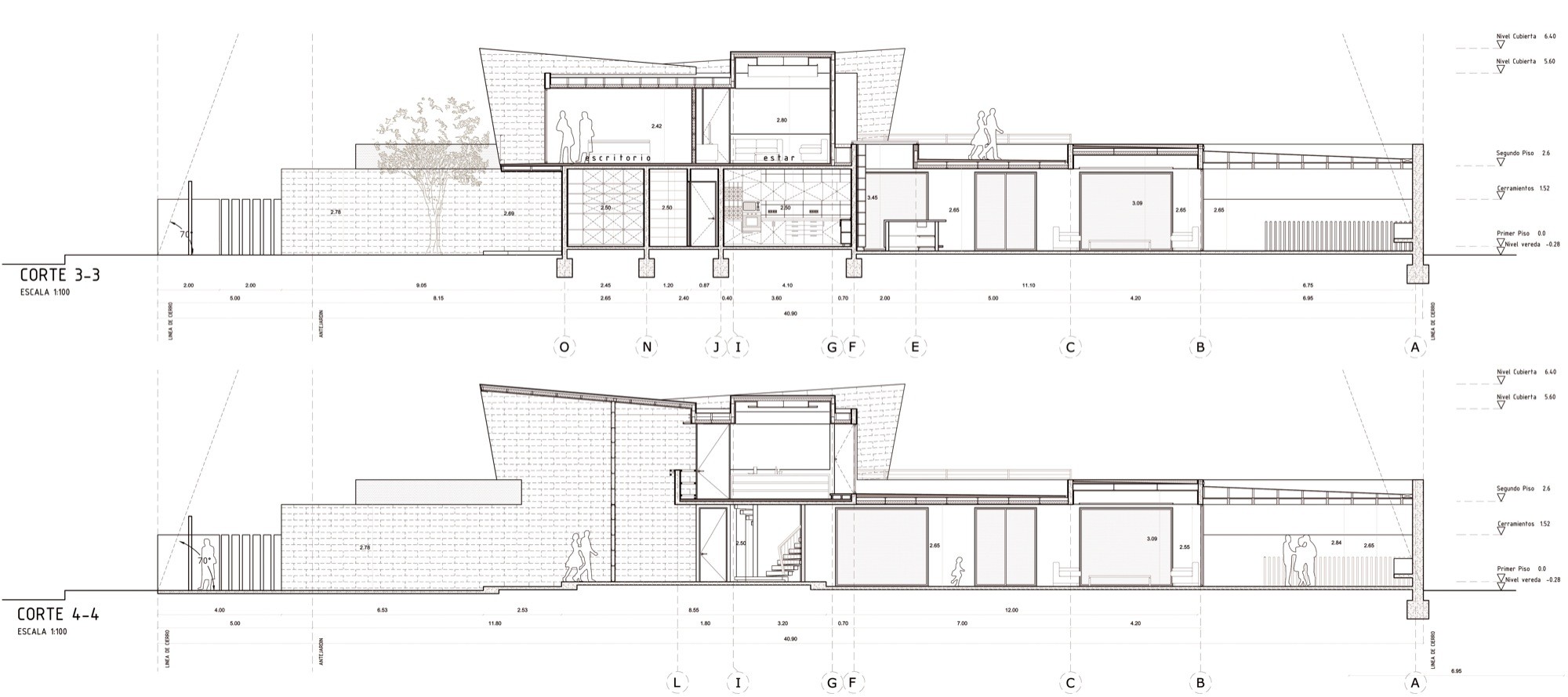 Gallery of 3-Element House / Tomás Swett - 19