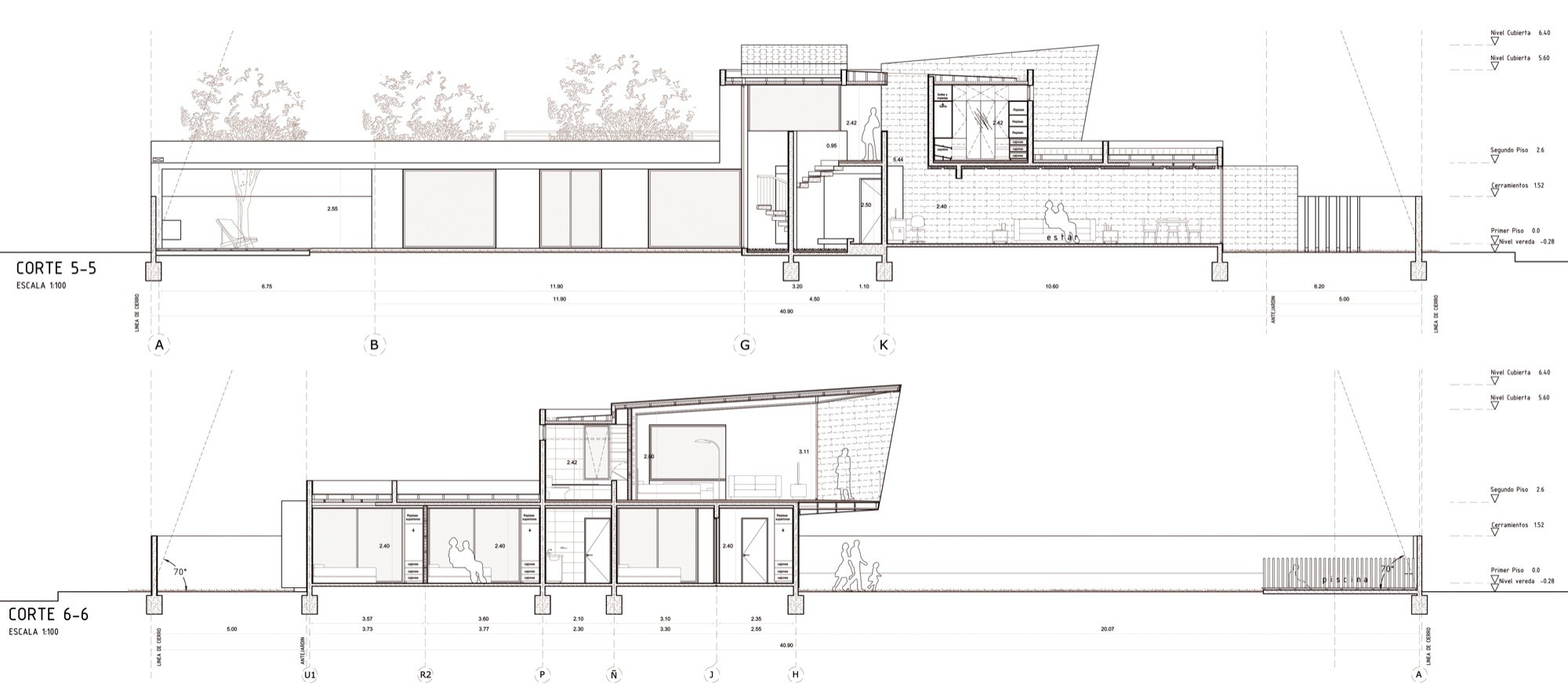 Gallery of 3-Element House / Tomás Swett - 20