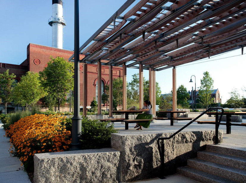 Gallery of Riverside Park Pavilion / Touloukian Touloukian Inc. - 5