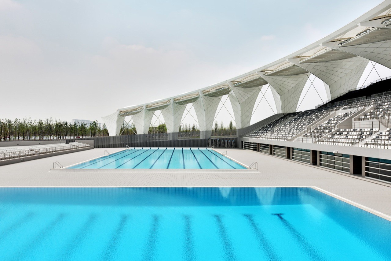 Gallery of Shanghai Oriental Sports Center / gmp Architects - 3