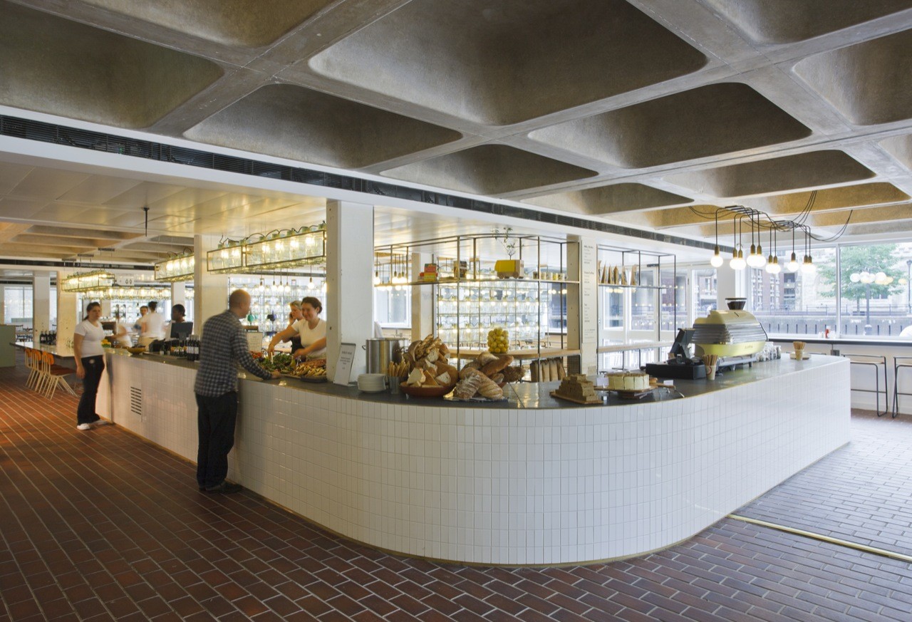Gallery of Barbican Foodhall and Lounge / SHH - 35