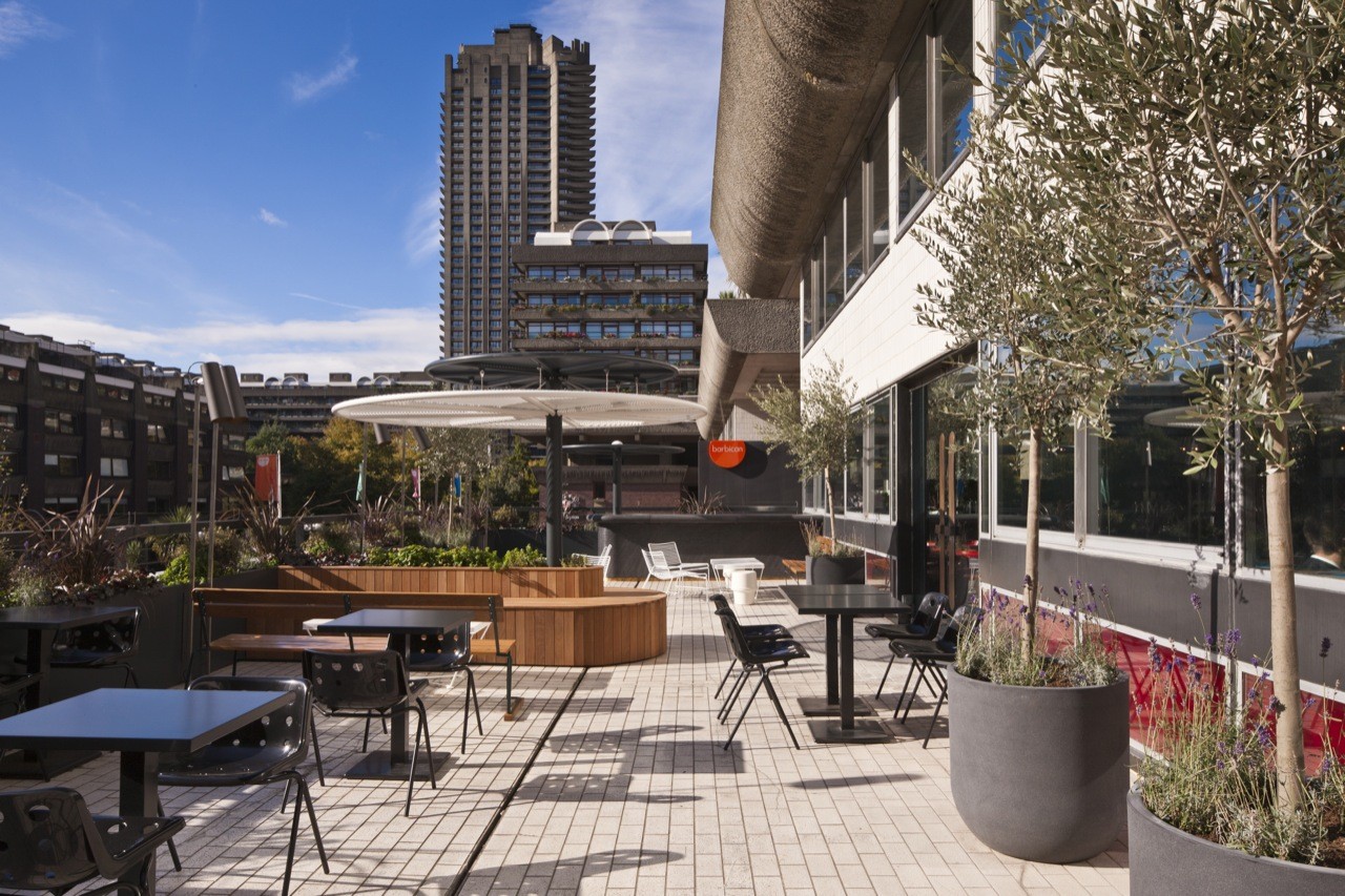 Gallery of Barbican Foodhall and Lounge / SHH - 19