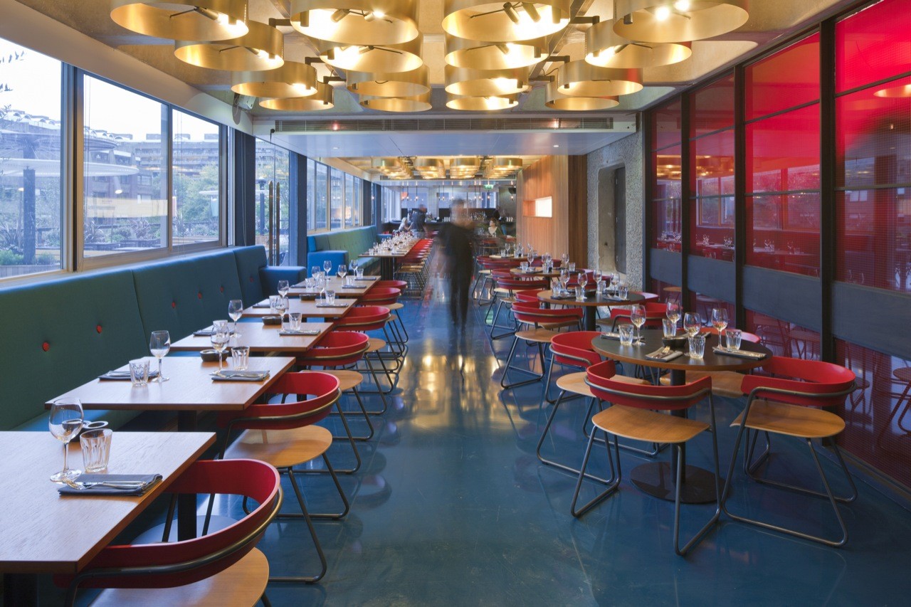 Gallery of Barbican Foodhall and Lounge / SHH - 11