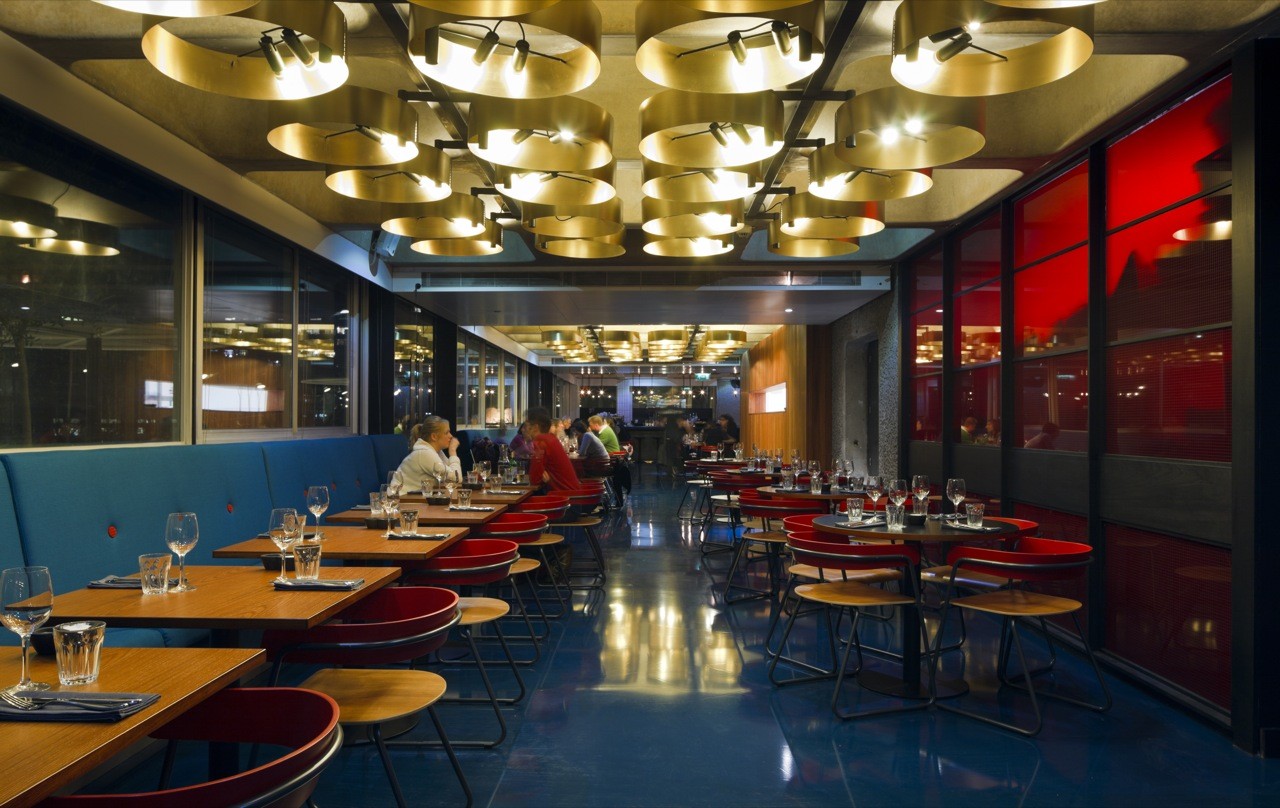 Gallery of Barbican Foodhall and Lounge / SHH - 2
