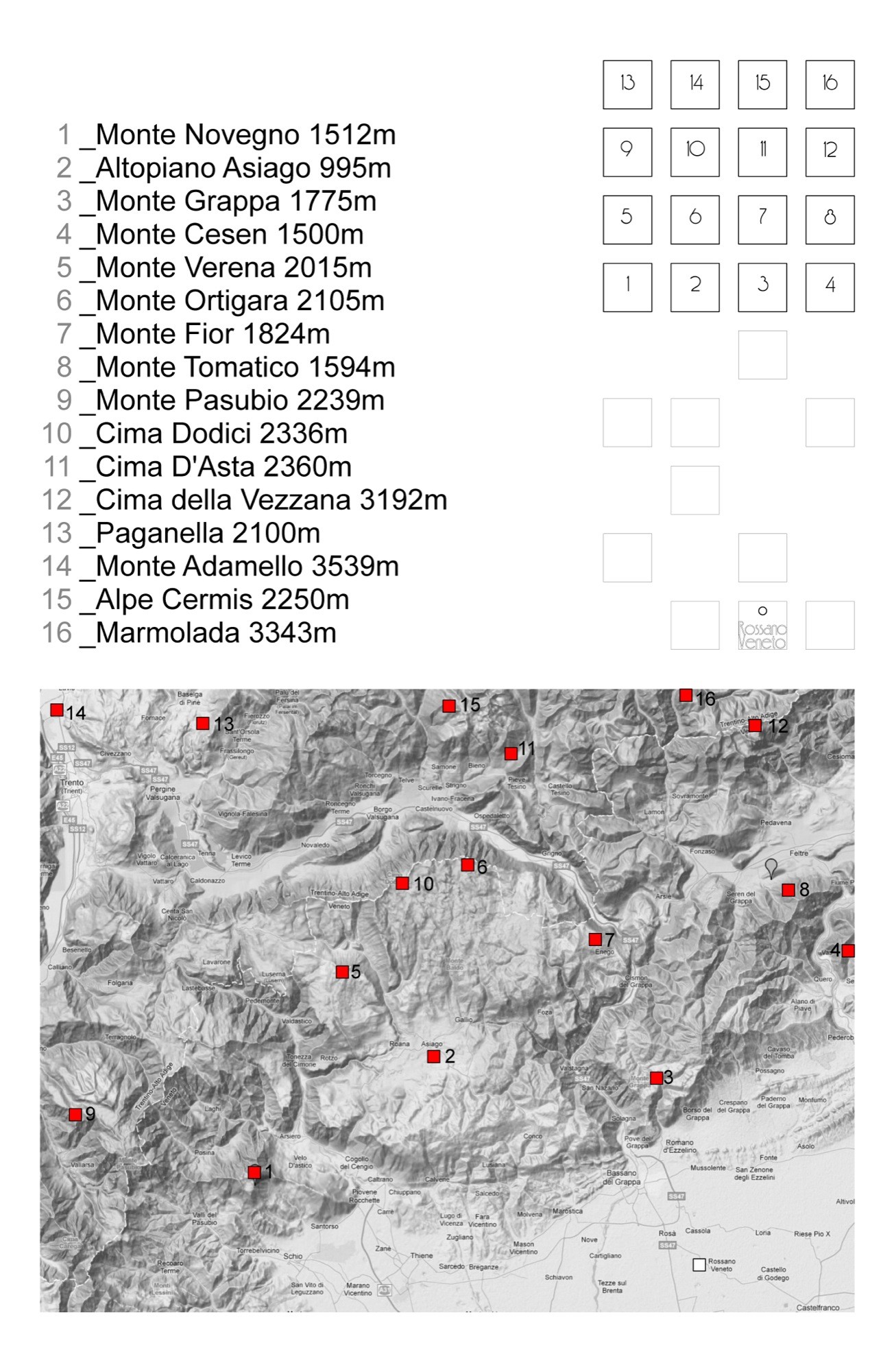 Gallery of Monument of Alpini in Rossano Veneto / Devvy Comacchio - 14