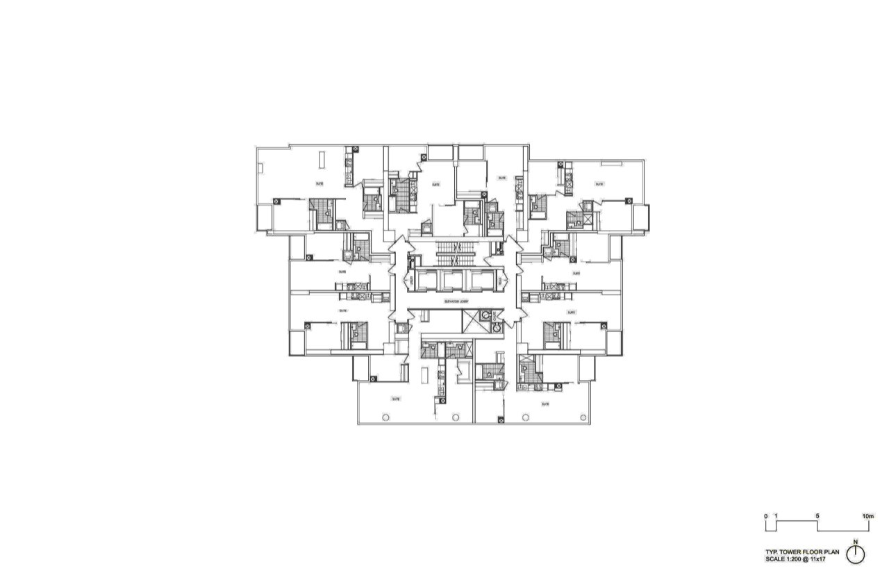 Gallery of Block 24E / KPMB Architects - 24